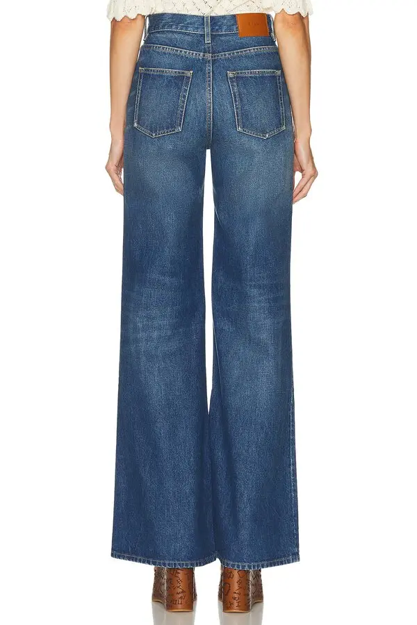 Chloé Wide-leg Denim Jeans