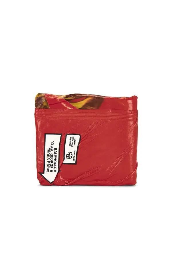 Balenciaga Chips Fold Wallet