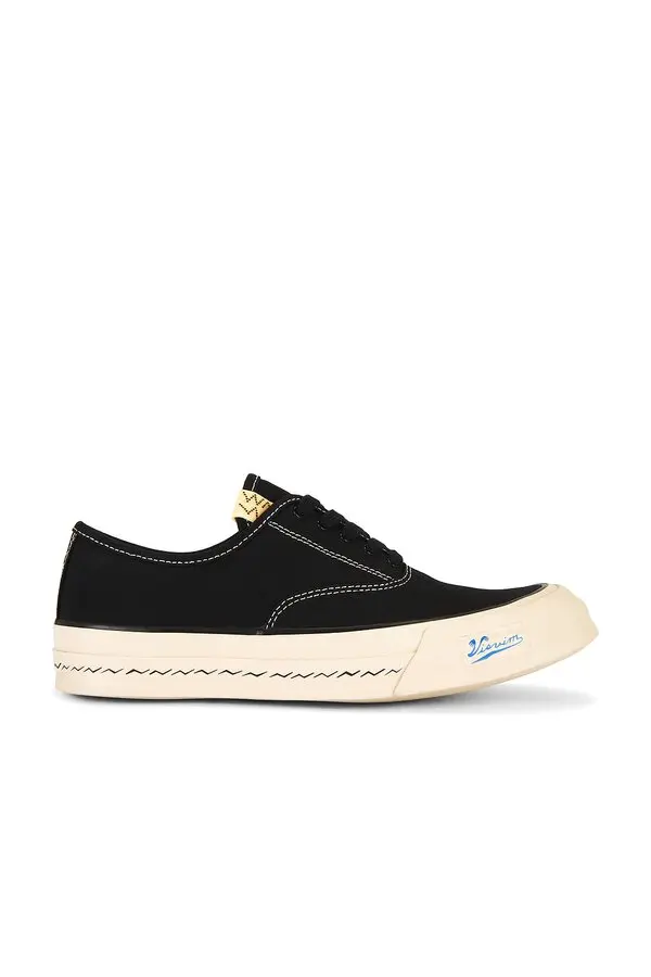 Visvim Logan Deck Lo Sipe - Black