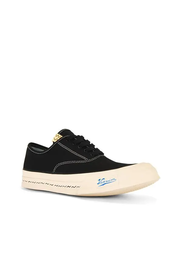 Visvim Logan Deck Lo Sipe - Black