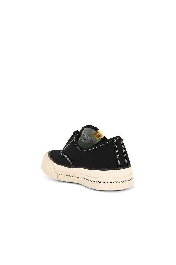 Visvim Logan Deck Lo Sipe - Black