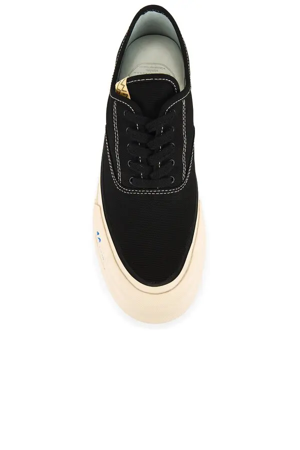 Visvim Logan Deck Lo Sipe - Black