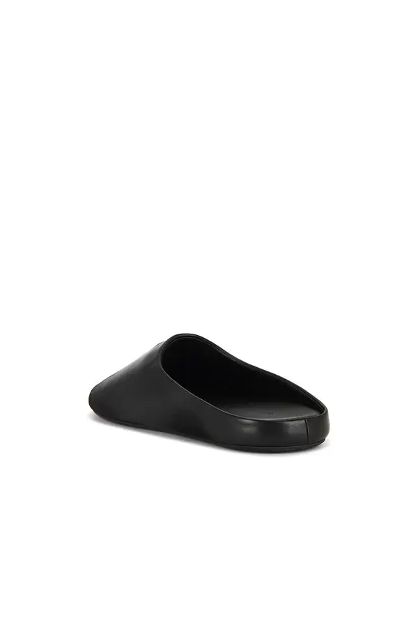 Balenciaga Chateau Mule Flat - Black