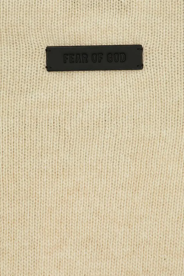 Fear Of God Henley Sweater - Bone