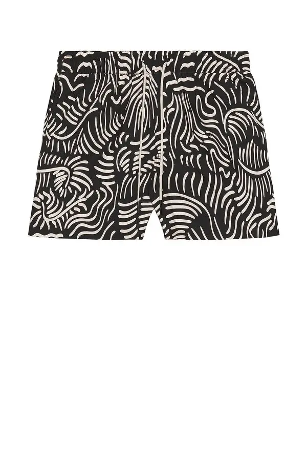 Oas Tar Lorenzo Swim Shorts - Black