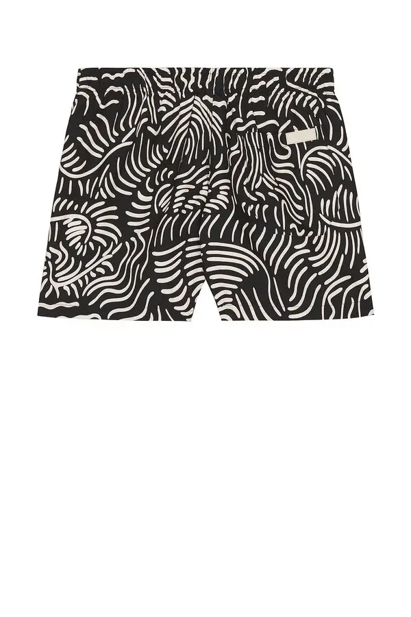 Oas Tar Lorenzo Swim Shorts - Black