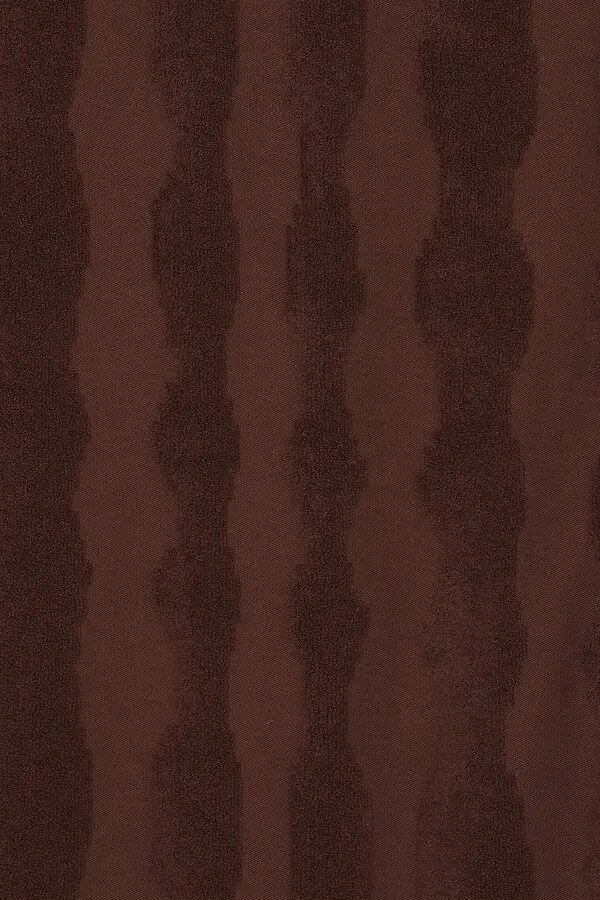 Oas Totem Polo Terry Shirt In Red - Brown