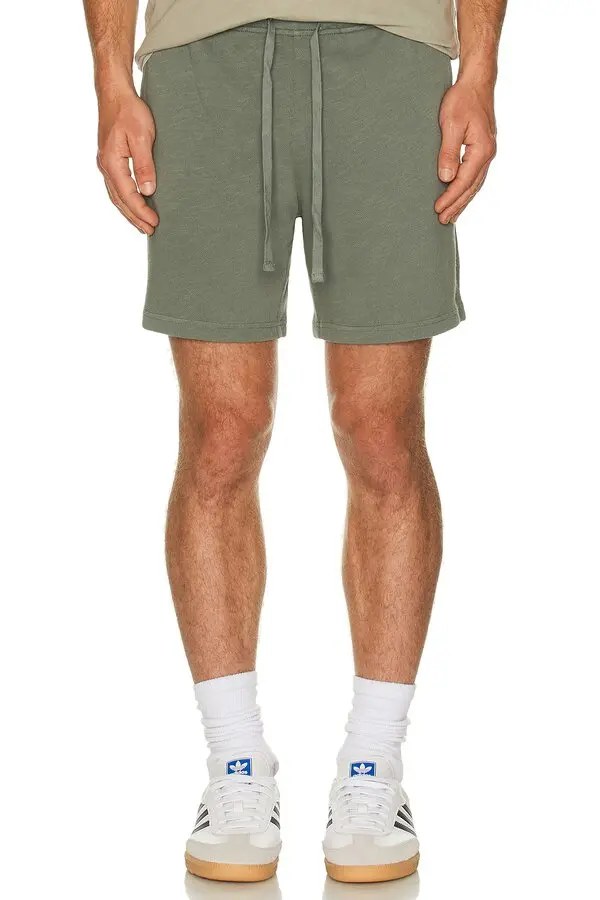 Onia Slub Terry Shorts - Agave