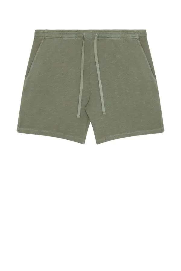 Onia Slub Terry Shorts - Agave