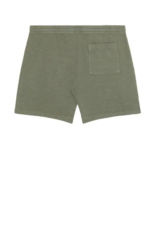 Onia Slub Terry Shorts - Agave