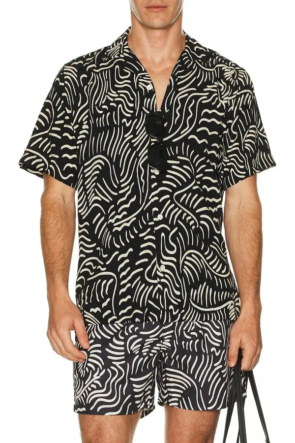 Oas Tar Lorenzo Viscose Shirt