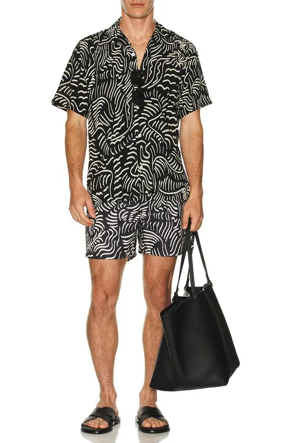 Oas Tar Lorenzo Viscose Shirt