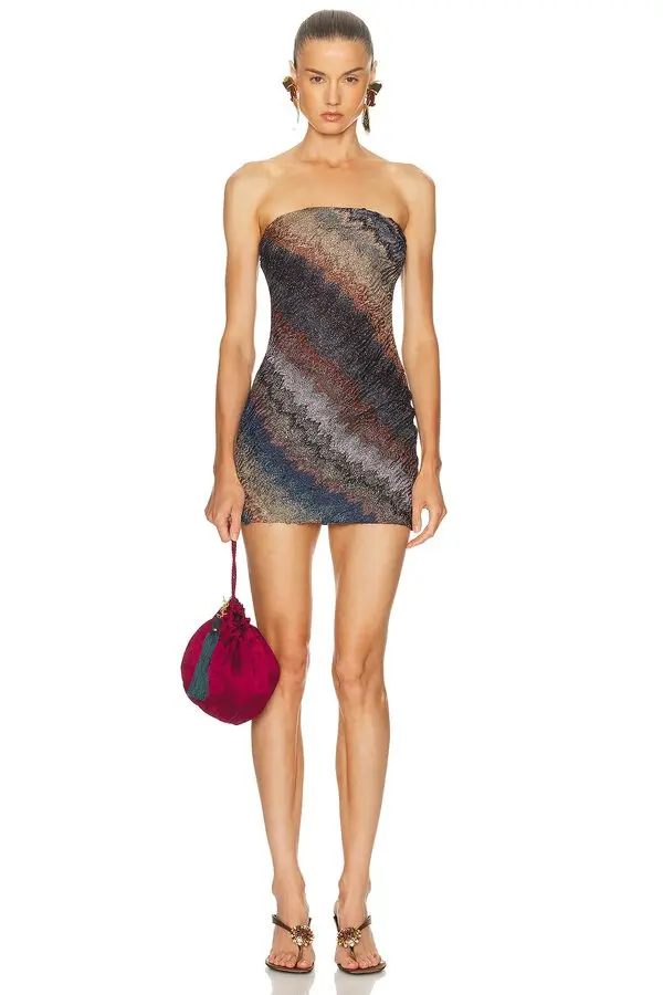 Missoni Thin Strap Short Dress