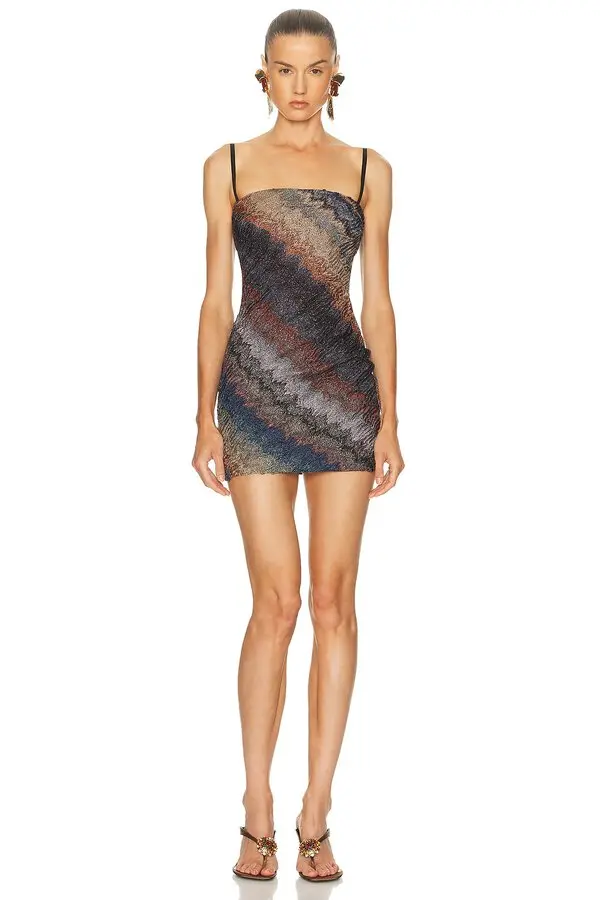 Missoni Thin Strap Short Dress