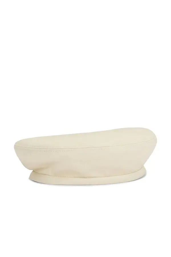 ROWEN ROSE Beret - Gabardine Beige