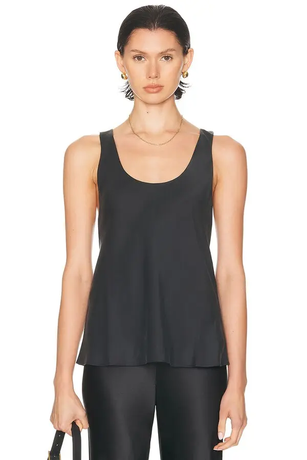 EAVES Nico Silk Tank