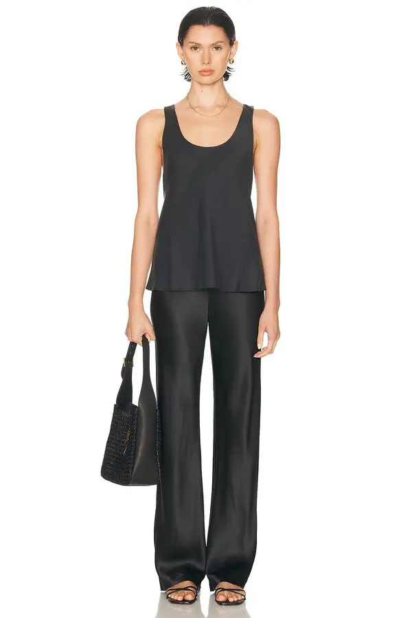 EAVES Nico Silk Tank