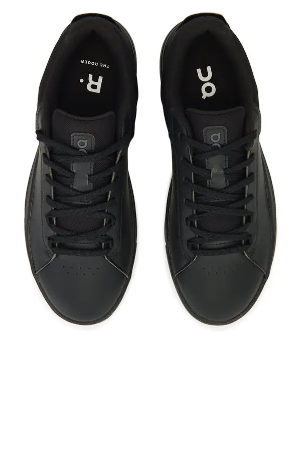 On The Roger Advantage Sneakers - Black