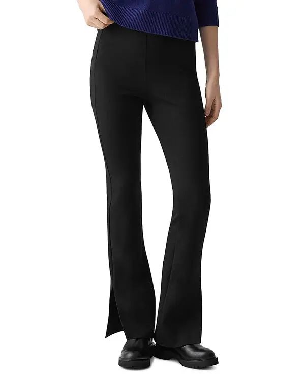 Theory Flare Leggings - Black