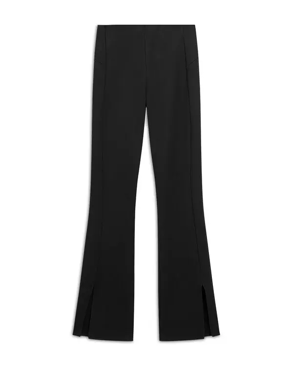 Theory Flare Leggings - Black