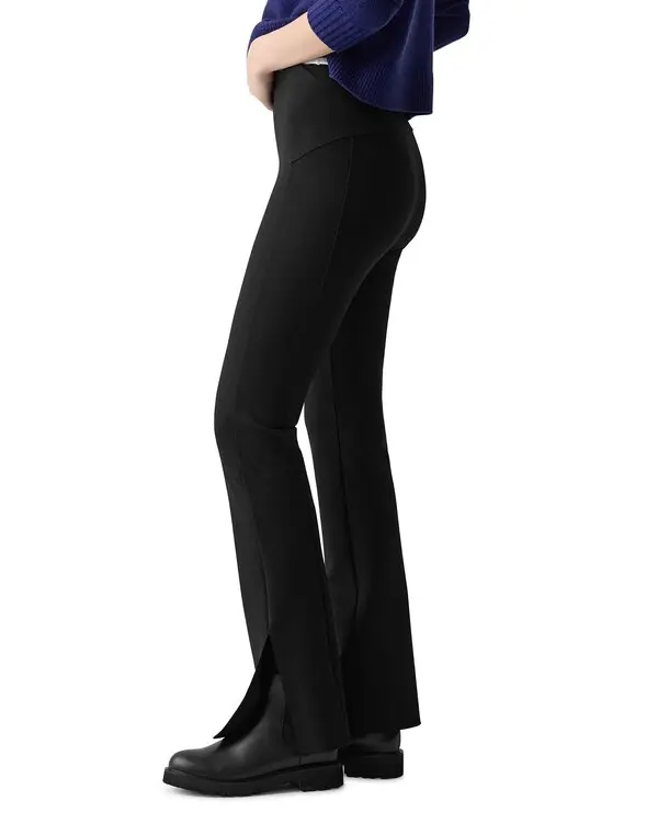 Theory Flare Leggings - Black