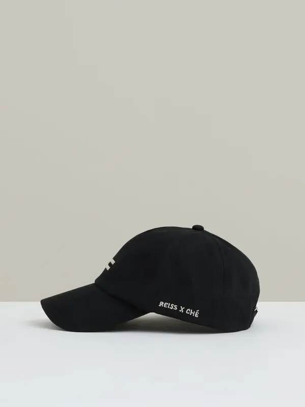 REISS Logo-embroidered Baseball Cap