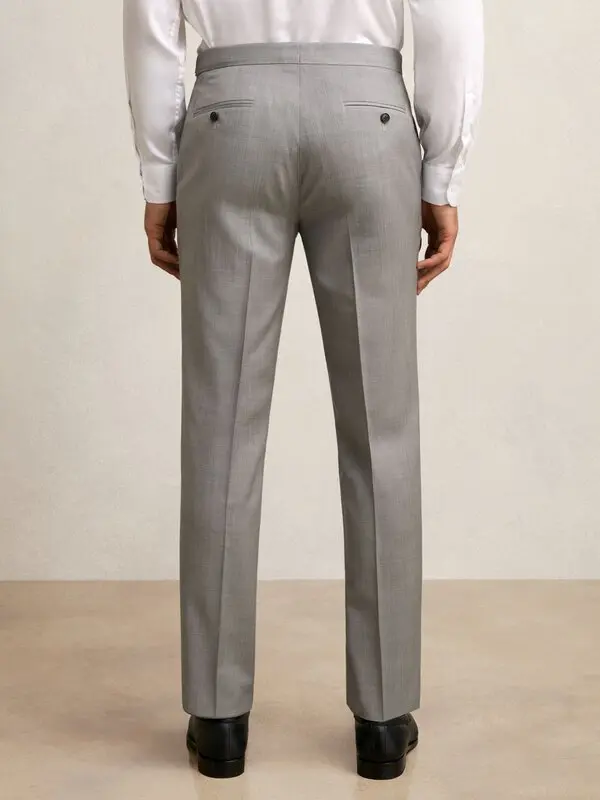 REISS Inspire Wool Tailored-fit Suit Trousers