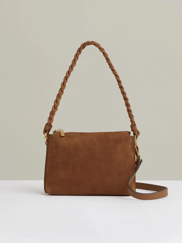 Paige Plaited-strap Cross-body Bag