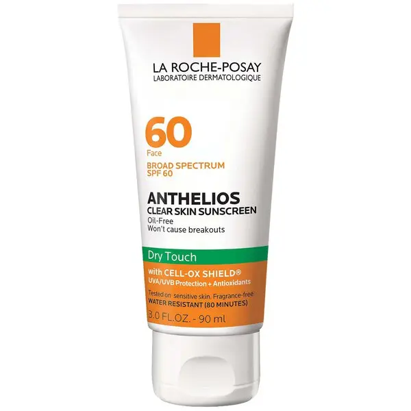 LA ROCHE-POSAY Anthelios 60 Clear Skin Dry Touch Sunscreen Spf 60 - One-color
