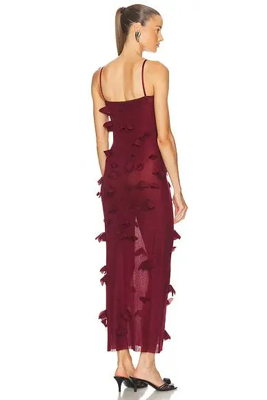 Coperni Butterflies Techno Dress