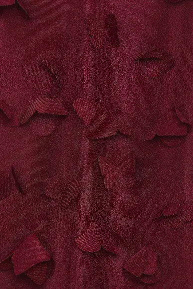 Coperni Butterflies Techno Dress