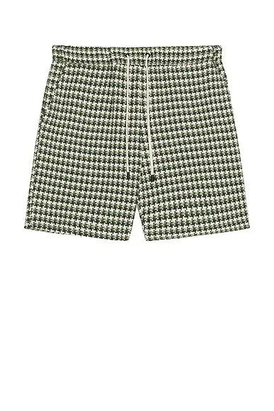 ETAI LA Plaid Drawcord Shorts