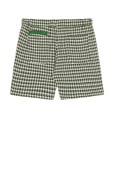 ETAI LA Plaid Drawcord Shorts