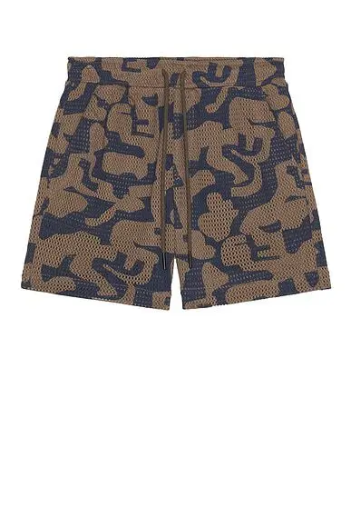 Oas Puzzlotec Net Shorts - Multi