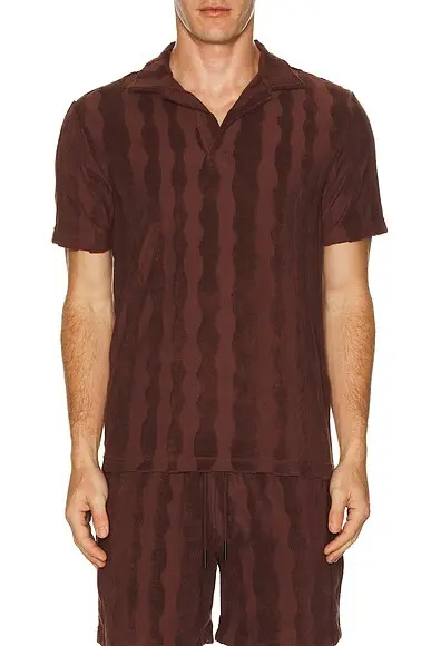 Oas Totem Polo Terry Shirt