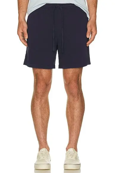 Onia Slub Terry Shorts - Deep Navy