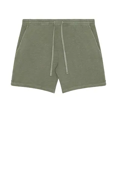 Onia Slub Terry Shorts - Agave