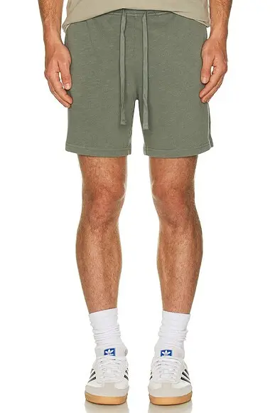 Onia Slub Terry Shorts - Agave