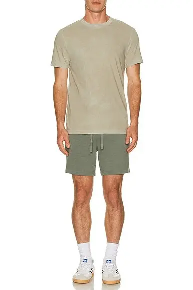 Onia Slub Terry Shorts - Agave