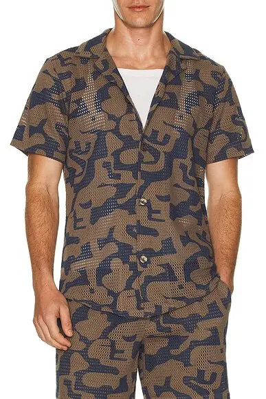 Oas Morel Puzzlotec Cuba Net Shirt