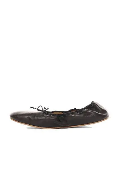 THE ROW Round Ballet Flats