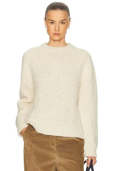 JIL SANDER Long Sleeve Crewneck Jumper
