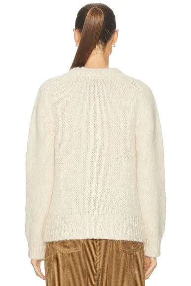 JIL SANDER Long Sleeve Crewneck Jumper