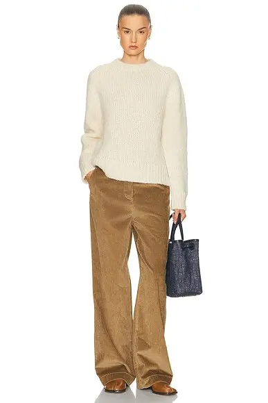 JIL SANDER Long Sleeve Crewneck Jumper