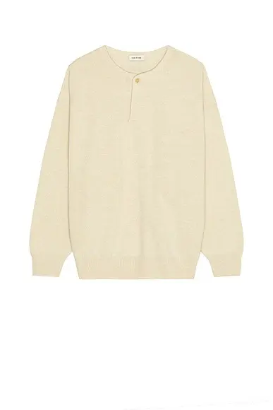 Fear Of God Henley Sweater