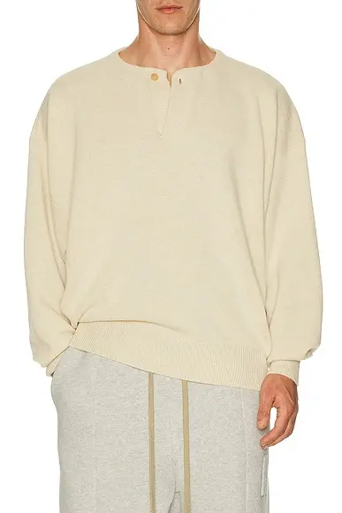 Fear Of God Henley Sweater