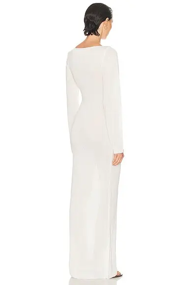 EAVES Long Sleeve Maxi Dress