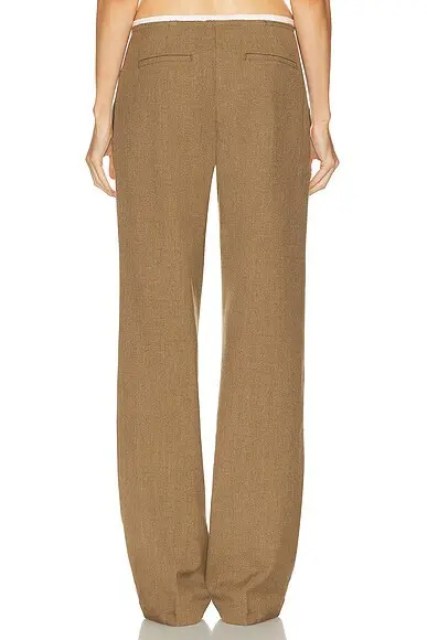 EAVES Lyla Decon Trouser - Olive