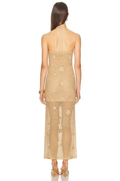 LoveShackFancy Vreya Crochet Dress