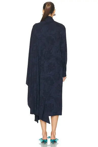 Balenciaga Scarf Dress